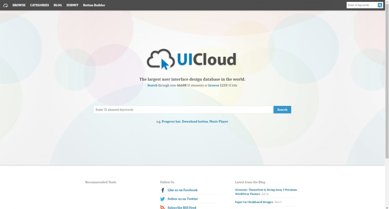 【UI必備】3個免費網頁版型網站 - HiSKIO 專業技能學習部落