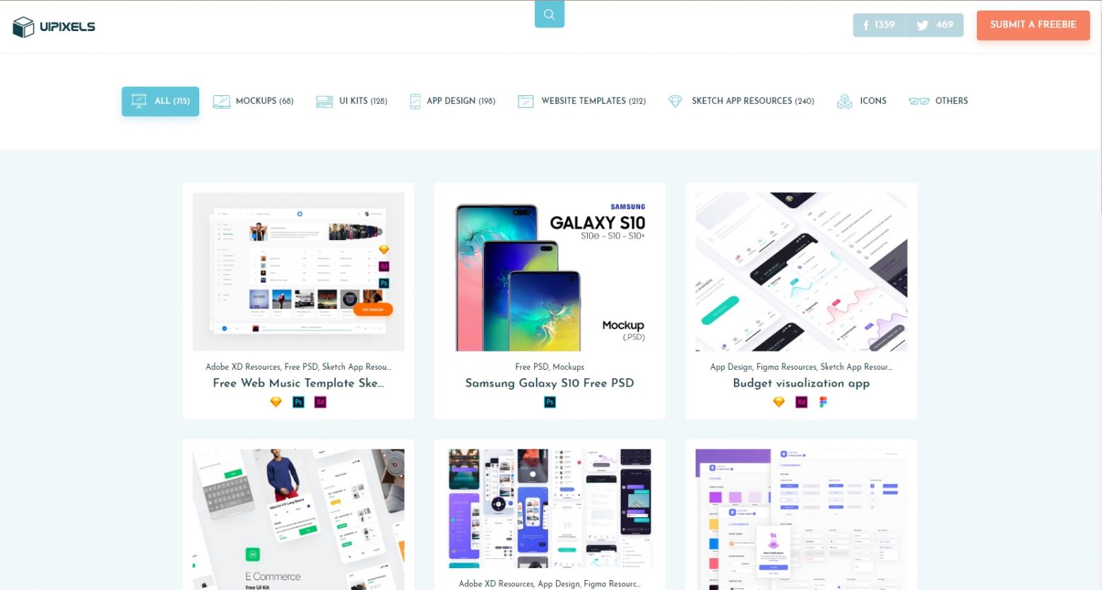 【UI必備】3個免費網頁版型網站 - HiSKIO 專業技能學習部落