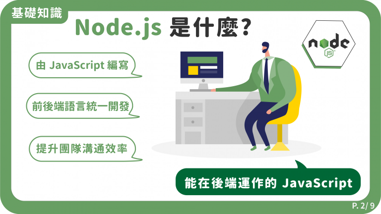 什麼是 Node.js？Node.js 完整介紹懶人包！ - HiSKIO 專業技能學習部落