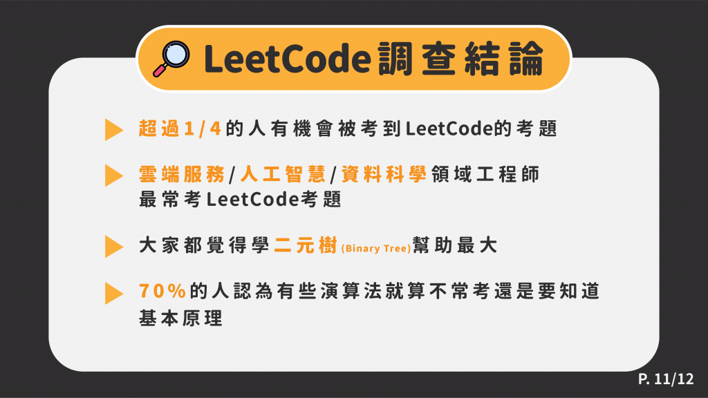 2022 求職必看！工程師的 LeetCode 面試調查大公開！ - HiSKIO 專業技能學習部落