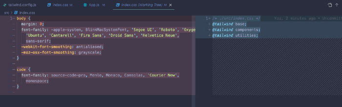 從零開始配置 Vue3 / React + Tailwind CSS - HiSKIO 專業技能學習部落