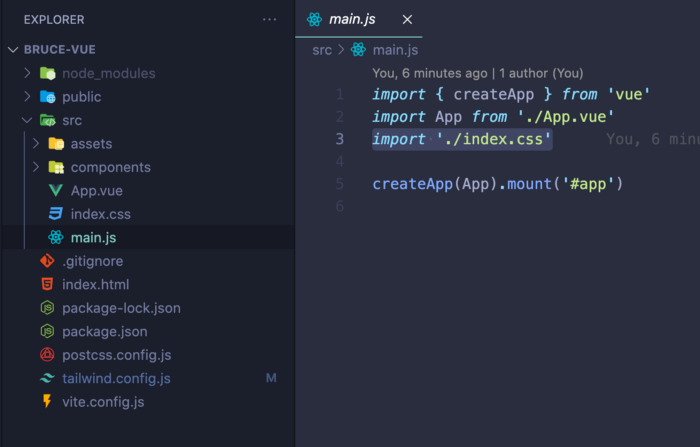 從零開始配置 Vue3 / React + Tailwind CSS - HiSKIO 專業技能學習部落